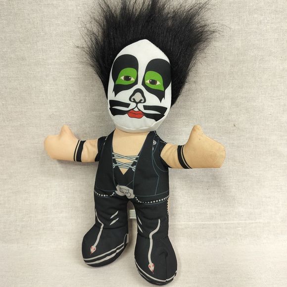 toy factory | Toys | Toy Factory 4 Kiss Catman Plush Peter Criss ...